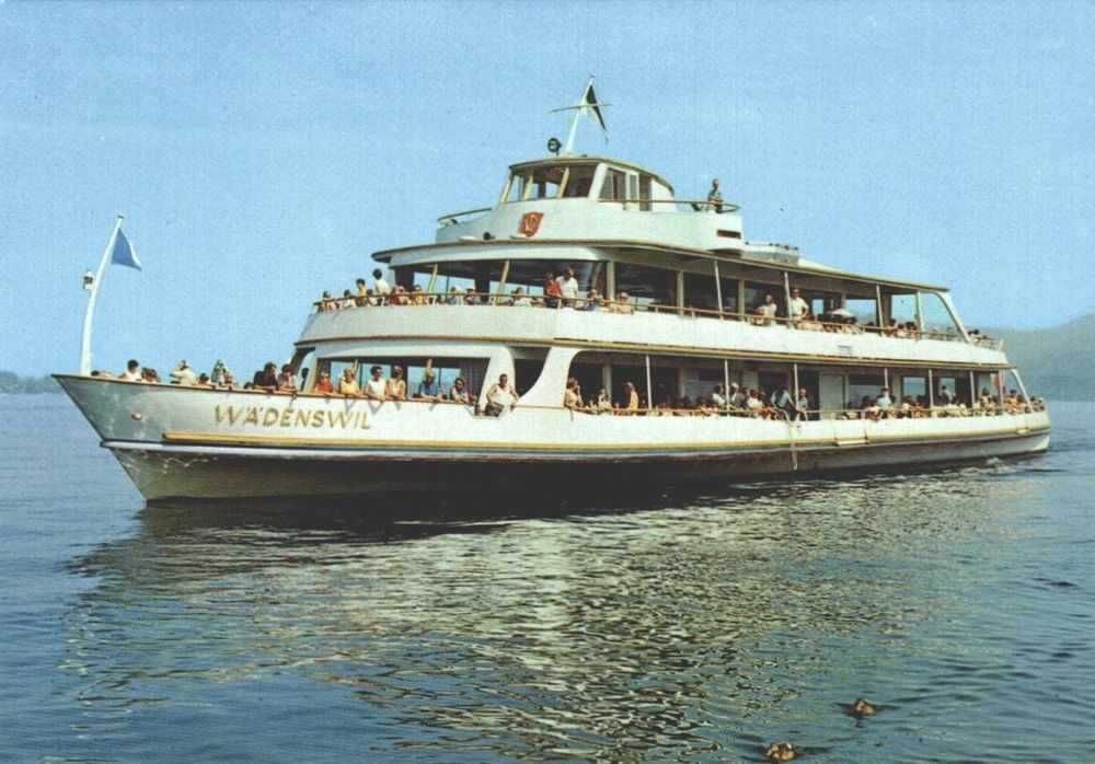 Motorschiff Wädenswil Baujahr 1968 (Gebraucht) in Luzern für CHF 1 ...