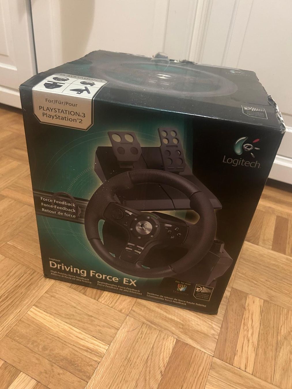 Driving Force EX Racing Wheel and Pedal - PS3 (Gebraucht) in Genève für ...