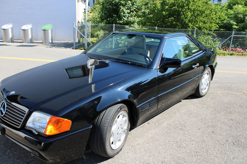 Wunderschöner Oldtimer Merc 500 SL | Kaufen auf Ricardo