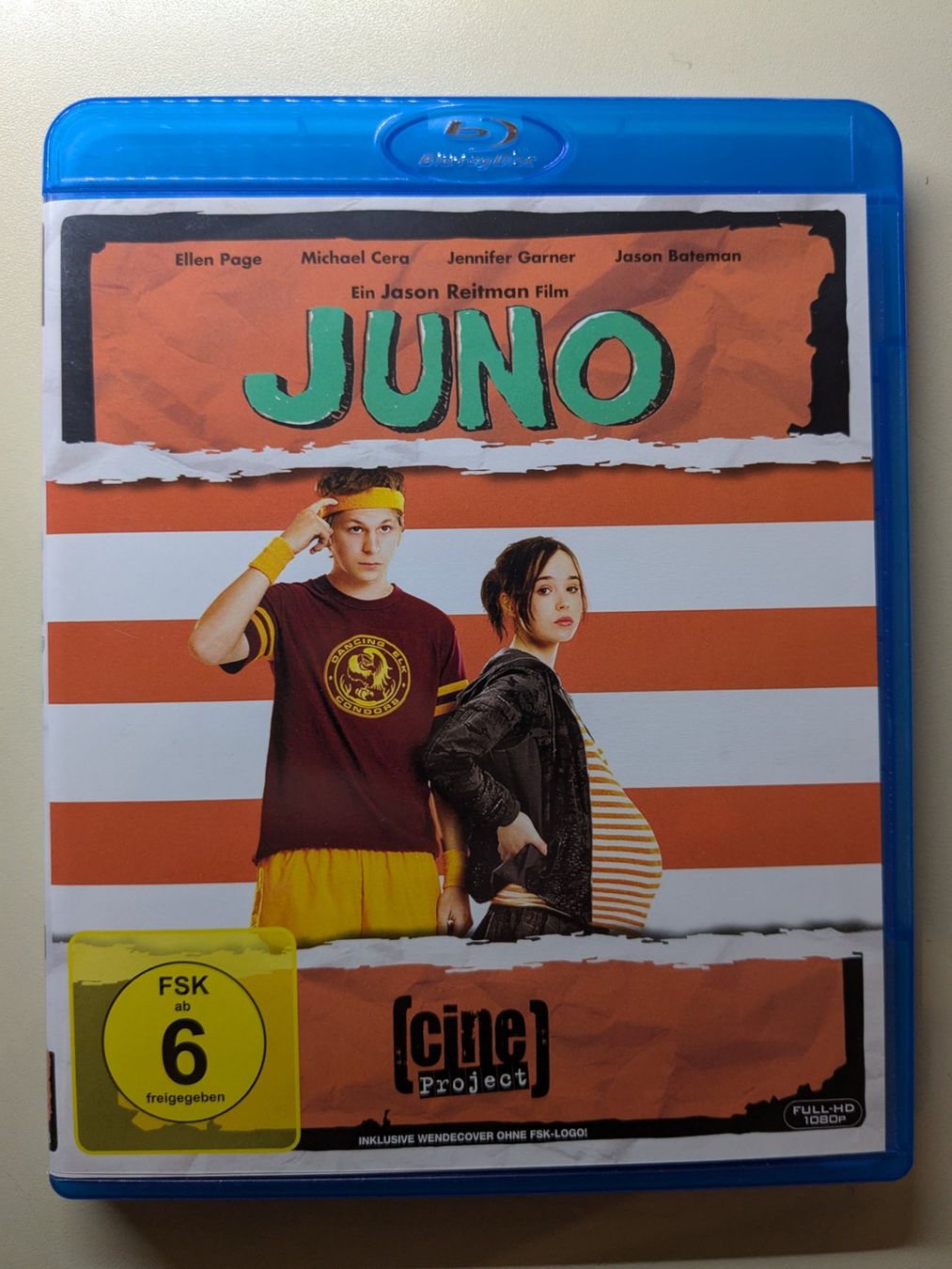 "Juno" mit Ellen Page & Michael Cera [Blu-ray] (Gebraucht) in Port für ...