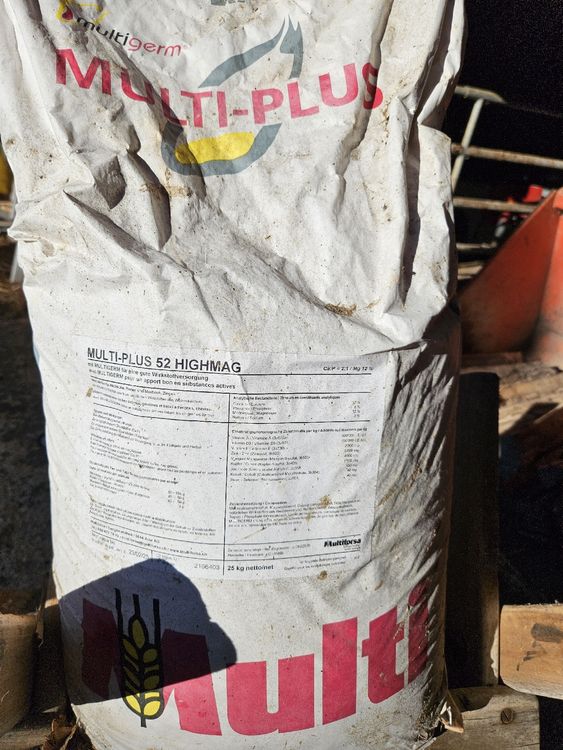 Multiforsa MULTI-PLUS 52 HIGHMAG ca 110kg (Neu (gemäss Beschreibung)) in Wittenbach für CHF 180 ...