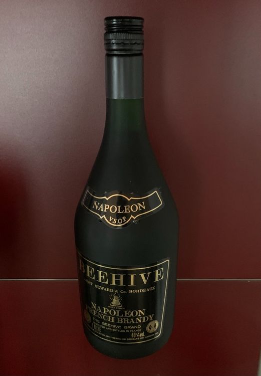 Beehive VSOP Napoleon Brandy 1 Liter 1990s 40% / 1L (Neu (gemäss ...