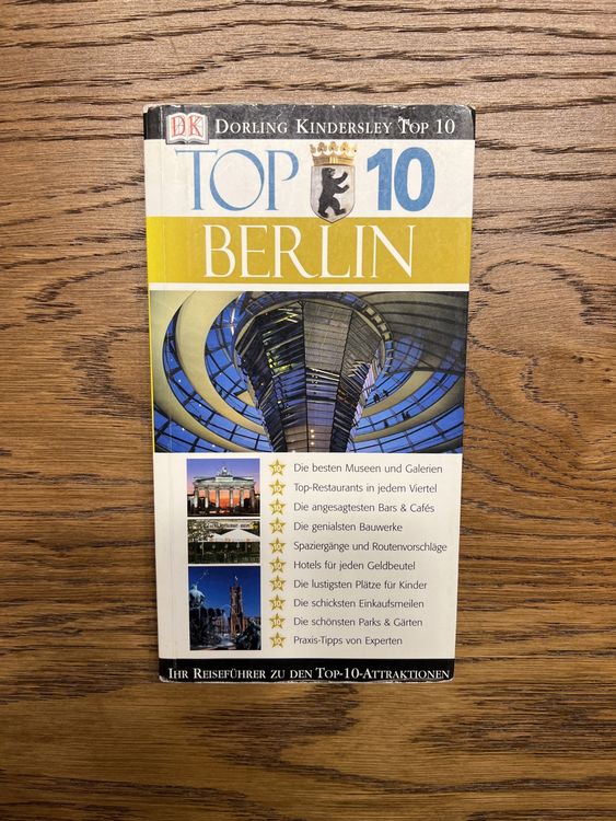 Top 10 Berlin Travel Guide, like new! (Gebraucht) in Uitikon Waldegg ...