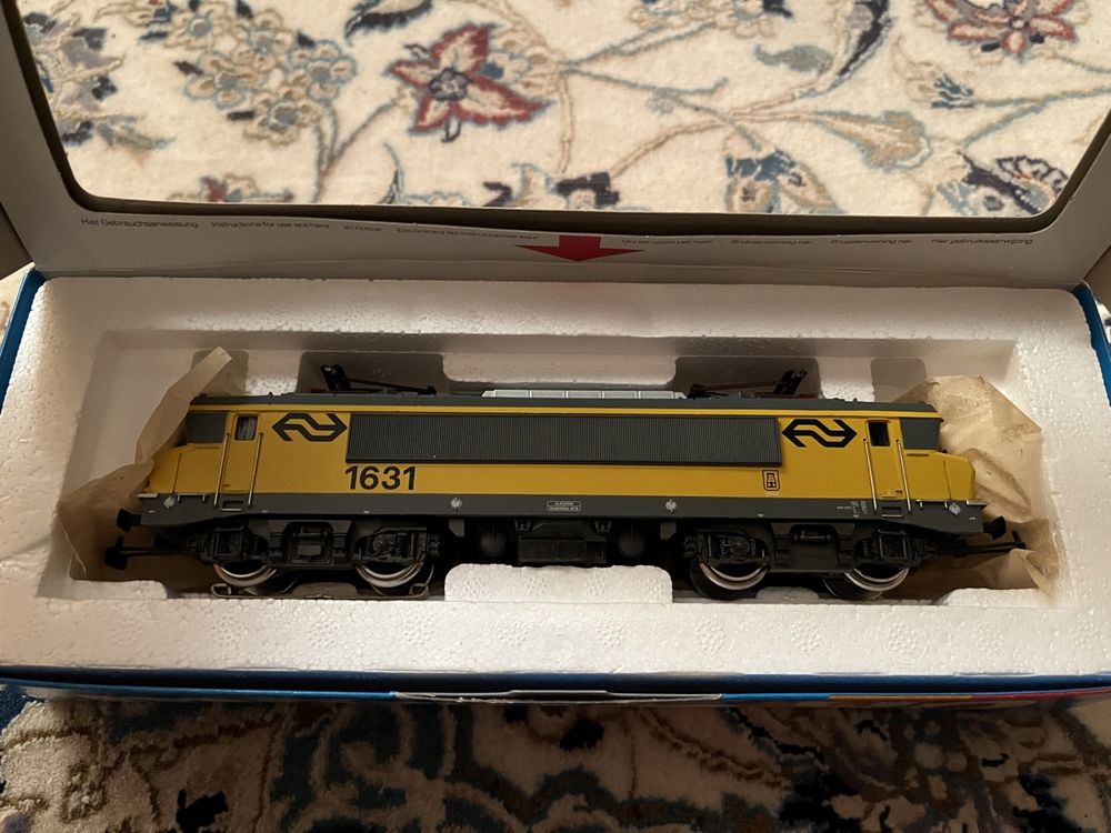 Märklin 3326 E-Lok NS 1631 in OVP, H0 (Neu (gemäss Beschreibung)) in Schlieren für CHF 120 – mit ...