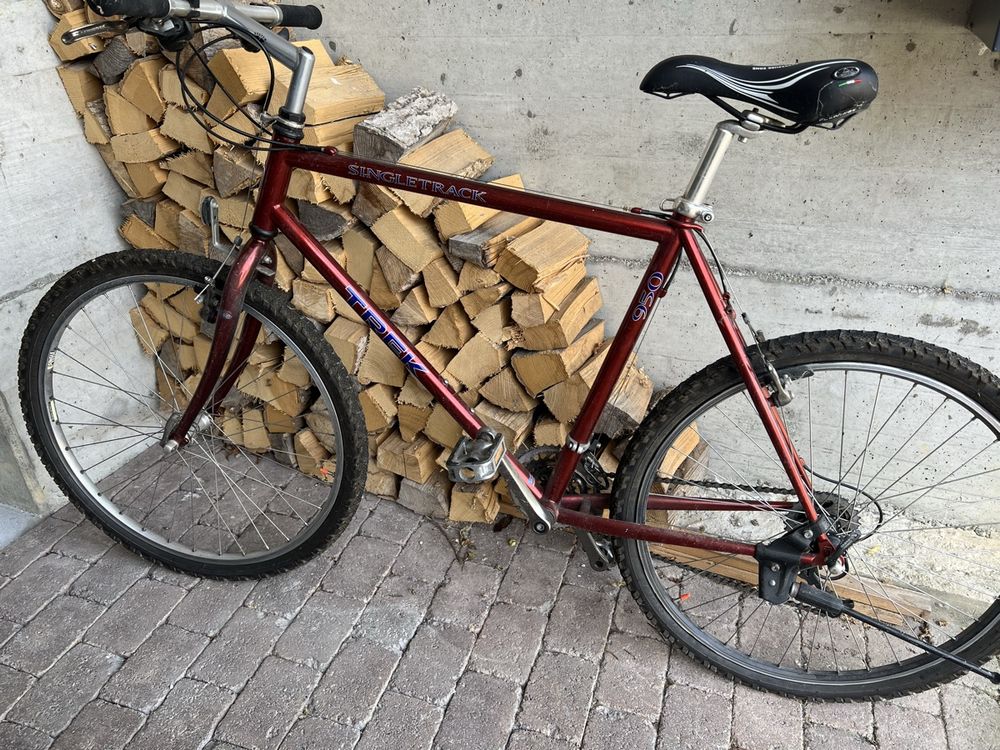Trek Singletrack 950 Mountain Bike (Gebraucht) in Birmensdorf ZH für CHF 30 – nur Abholung auf ...