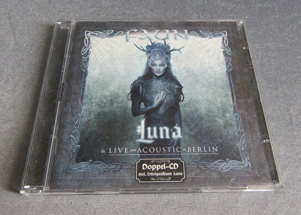 Faun - Luna - Live und Acoustic in Berlin - Doppel CD (Gebraucht) in ...