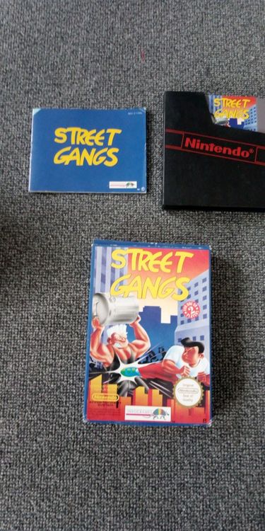 Nintendo NES Street Gangs | Kaufen auf Ricardo