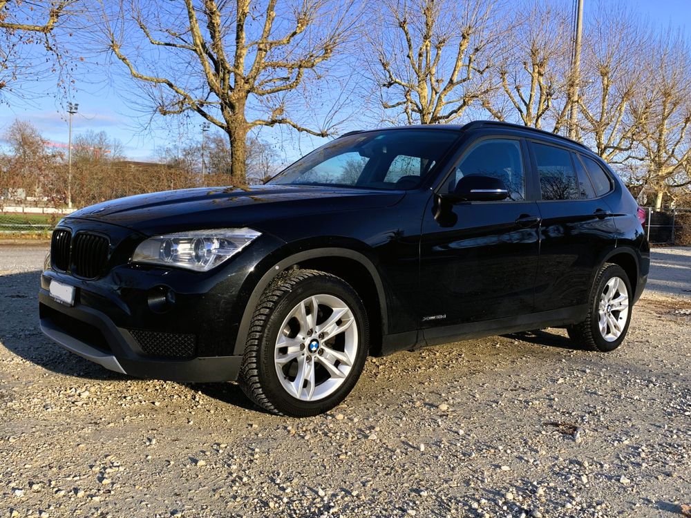 BMW X1 Xdrive18d Turbo, 8-Gang Steptronic Automat (Gebraucht) in Basel ...
