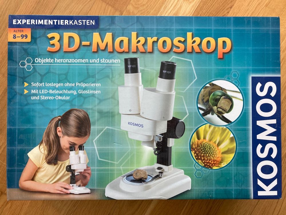 3D-Makroskop Kosmos | Kaufen auf Ricardo