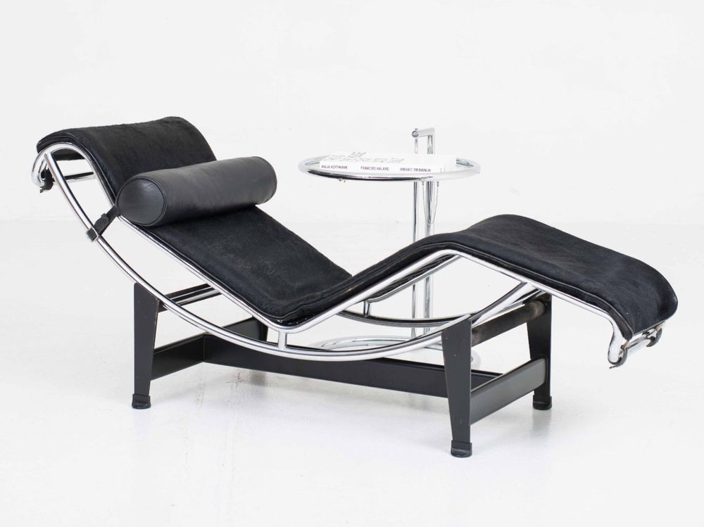 Le Corbusier Lc4 Liege Fell Schwarz Solutionpool
