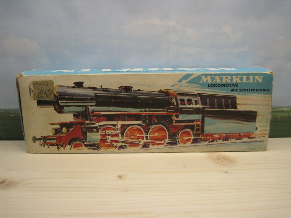 Märklin 3097 Dampflok BR 23 / 21mtc mfx / 5 poliger HL Motor (Gebraucht ...