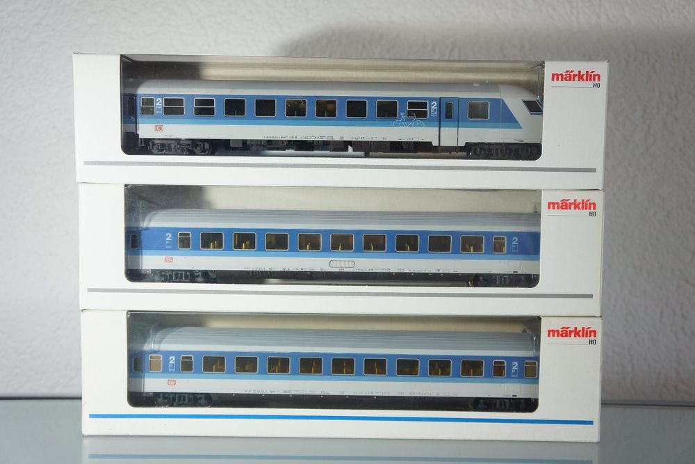 Märklin 43550 + 2x 4327 Interregio | Kaufen auf Ricardo
