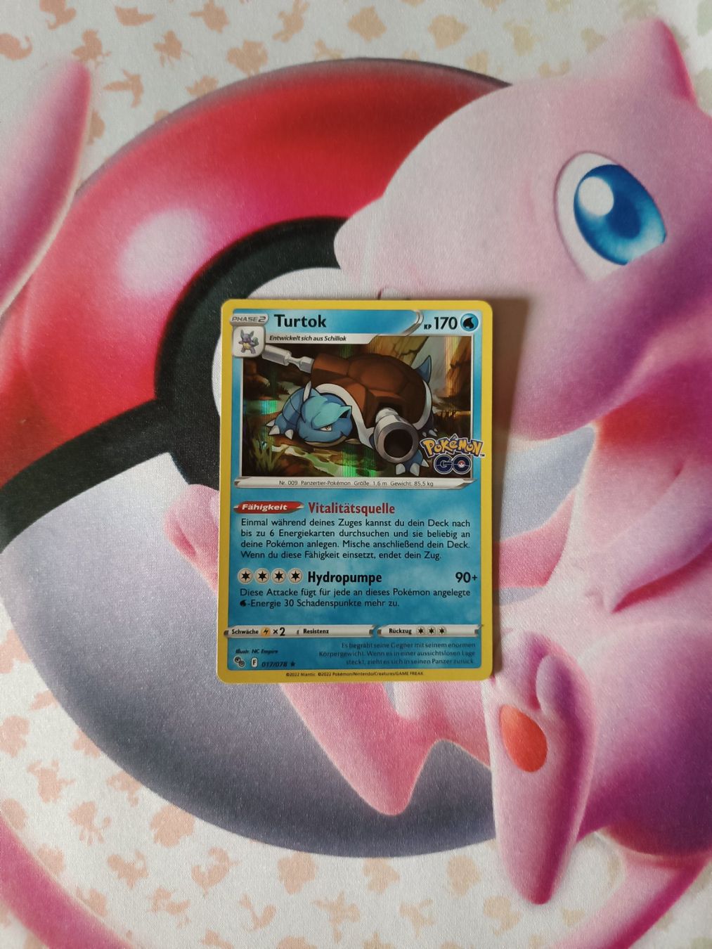 Pokémon (PGO): Turtok 017/078 (DE) - Holo Rare (Neu (gemäss ...