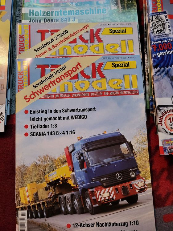 Magazine Truckmodell Sonderhefte | Kaufen auf Ricardo