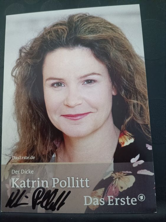 Katrin Pollitt - handsigniert (Gebraucht) in Menziken für CHF 3.9 – mit ...