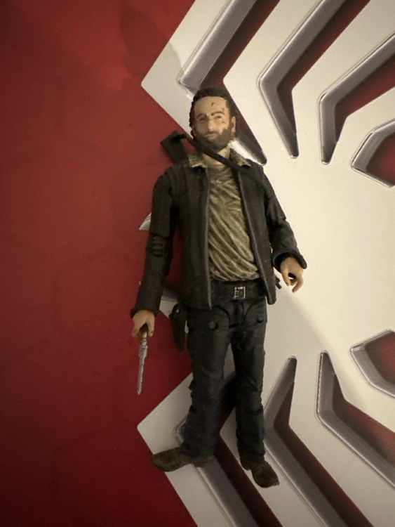 The Walking Dead Sammelfigur Rick Grimes (Gebraucht) in Bern für CHF 10 ...
