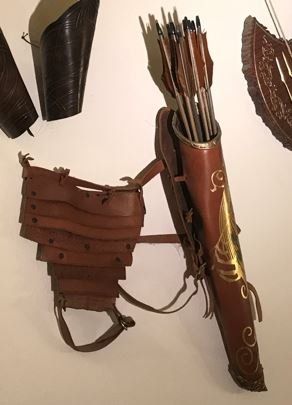 LOTR Legolas Peacock Quiver with 11 Arrows Limited to 12 pcs (Gebraucht ...