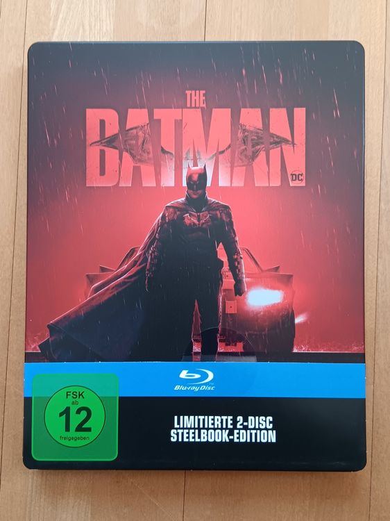 The Batman (2022) (Limited Steelbook Ed.) 2 BluRay (Gebraucht) in Winterthur für CHF 14.9 – mit ...