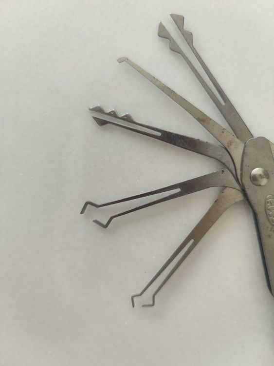 GOSO Foldable Lock Pick Set GOSO (Neu (gemäss Beschreibung)) in Zürich ...