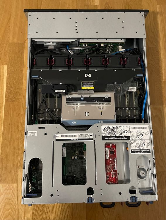HP / HPE ProLiant DL380 G7 2HE Server 2x Xeon GPU 12GB RAM (Gebraucht ...