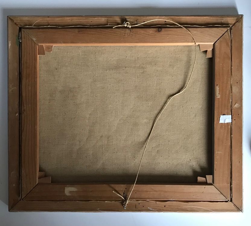 Tableau ancien d’Albert Diserens 1891- 1967 peintre Vaudois (Gebraucht ...