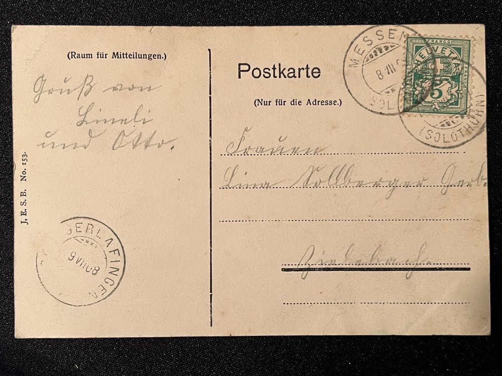 Alte Postkarte Gruss aus Messen | Kaufen auf Ricardo