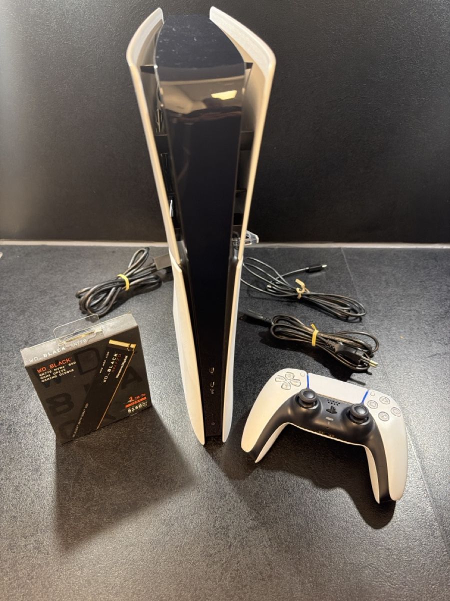 Ps5 Slim Digital + SSD 1 TB (Gebraucht) in Villmergen für CHF 260 – mit ...