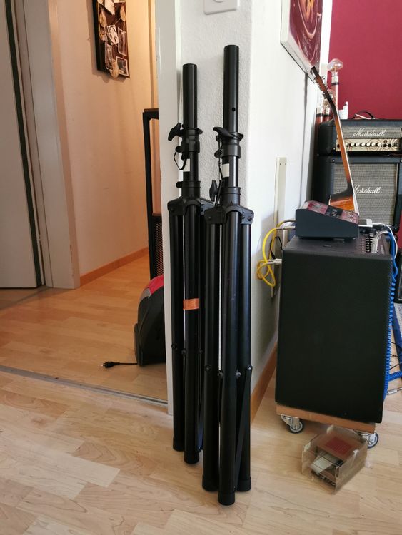 Stative für Lautsprecher, PA-Boxen (Gebraucht) in hinwil für CHF 36 ...