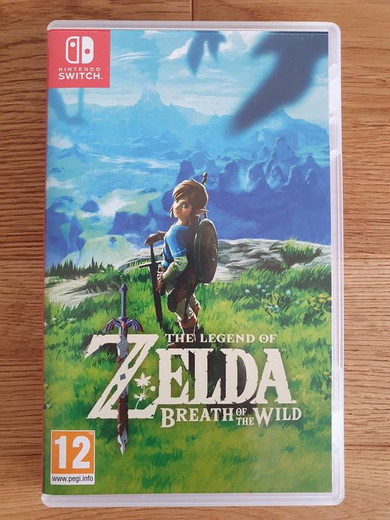 BW: Zelda: Breath of the Wild Game für Nintendo Switch (Neu (gemäss ...