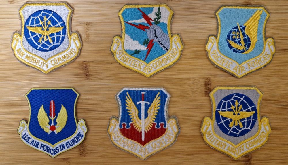 USAF Command Badge Set (Gebraucht) in Unterengstringen für CHF 9 – mit ...