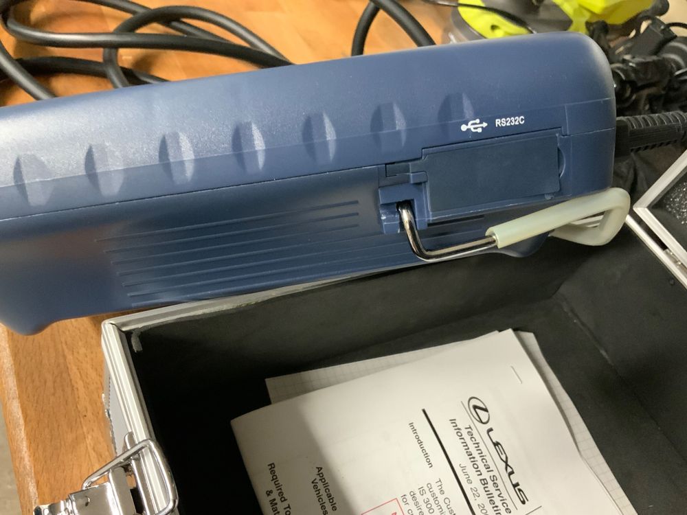 Toyota Lexus Suzuki Intelligent Tester II OBD Diagnosegerät (Gebraucht ...