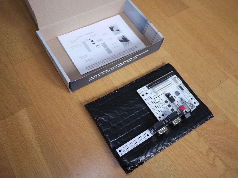 Keyrah V2 Tastatur Adapter (Neu (gemäss Beschreibung)) in Dietwil für ...