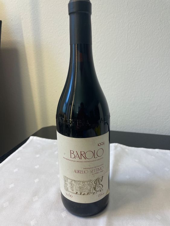 Barolo 1994 Aurelio Settimo 1994 | Kaufen auf Ricardo