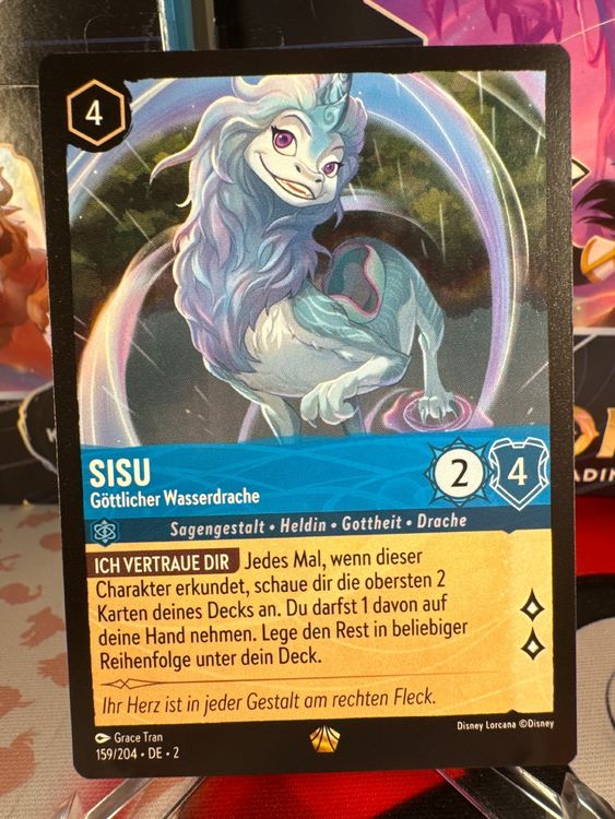 Lorcana - Sisu Legendary 159/204 (DE) (Neu (gemäss Beschreibung)) in ...
