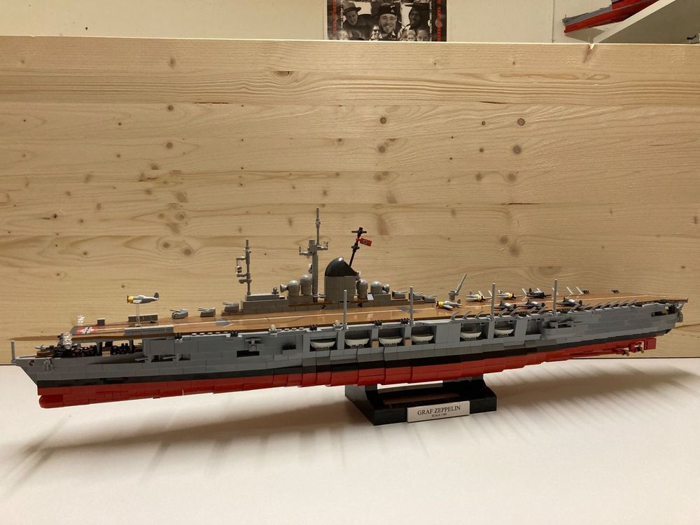 Cobi - Aircraft Carrier Graf Zeppelin - 4826 | Kaufen auf Ricardo