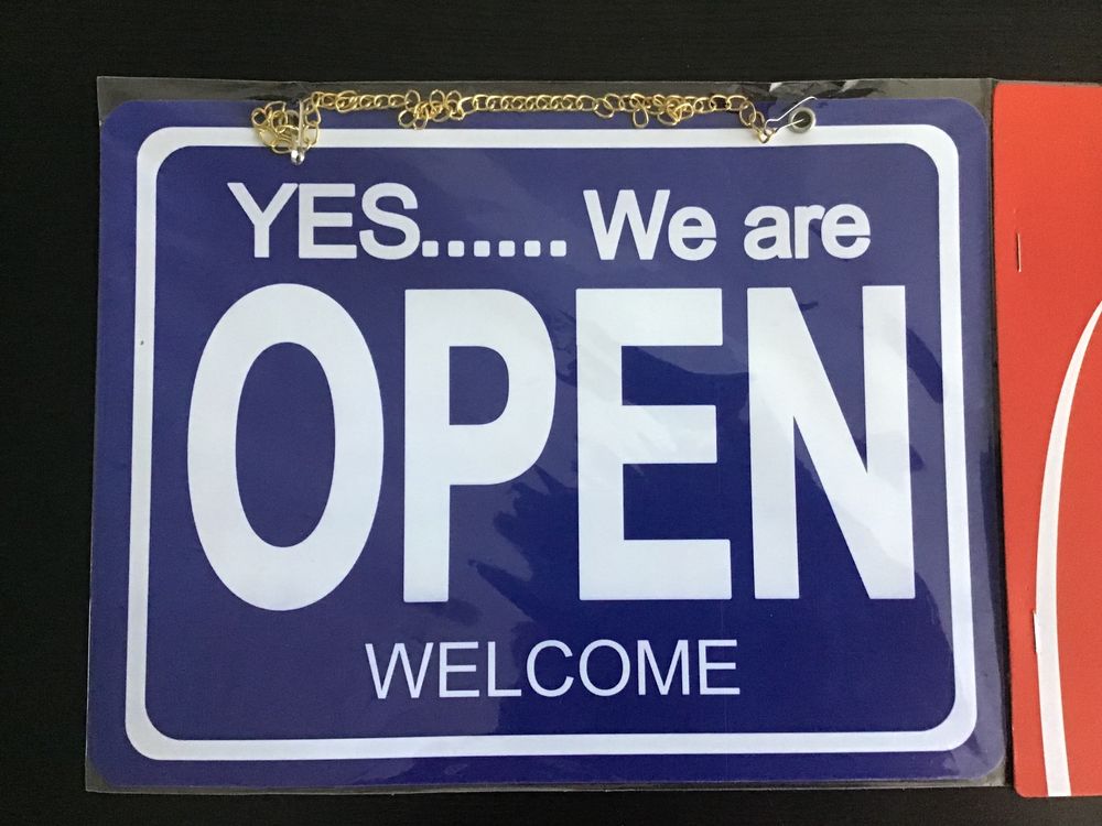 Türschild OPEN CLOSED (Neu und originalverpackt) in Winterthur für CHF 9.9 – mit Lieferung auf ...