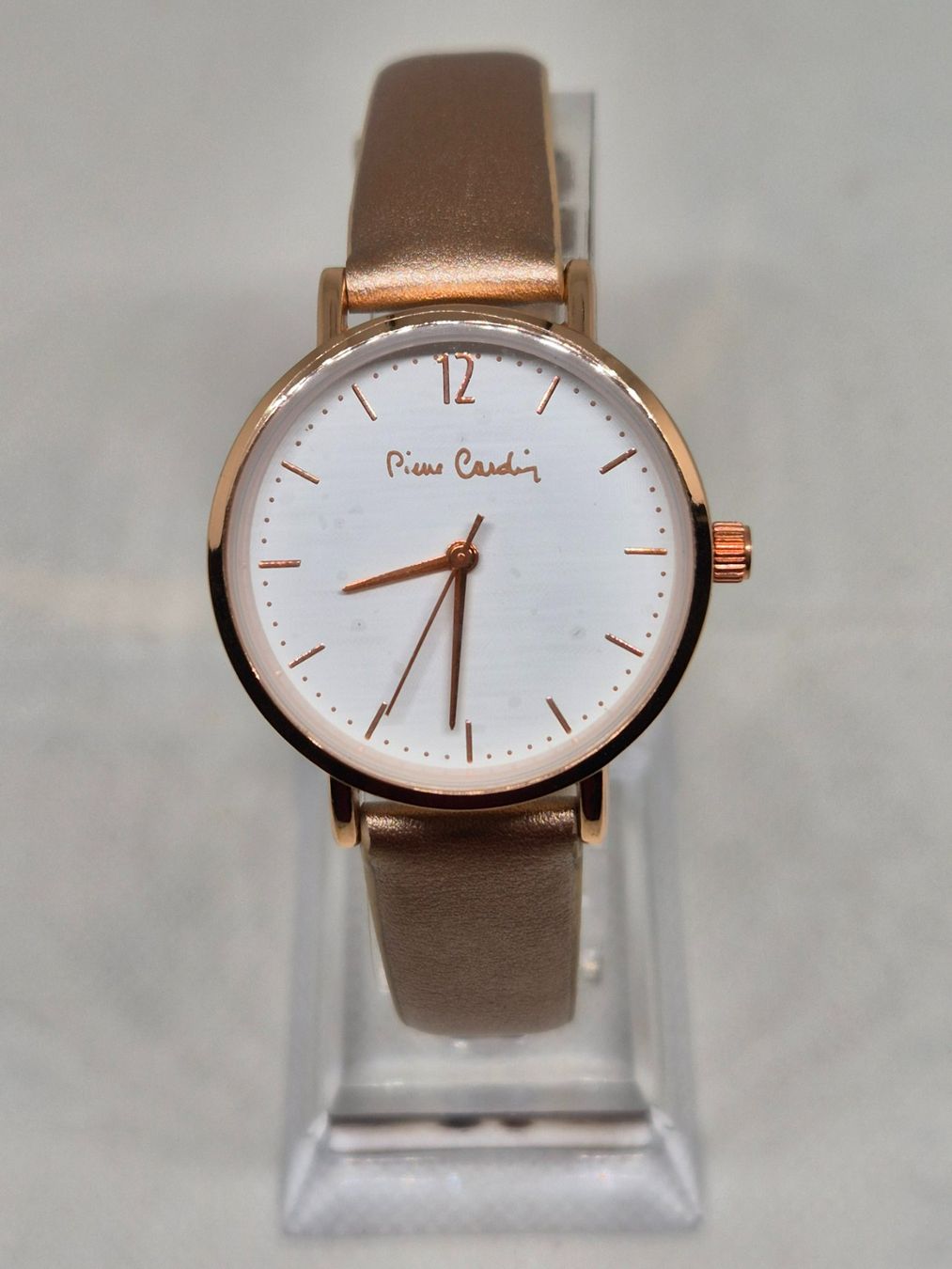 Pierre Cardin Damenuhr, roségoldene Farbe, neu! (Neuf (Voir description ...