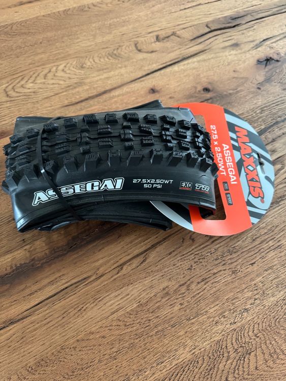 Maxxis Assegai 27.5 x 2.5 MTB Reifen | Kaufen auf Ricardo