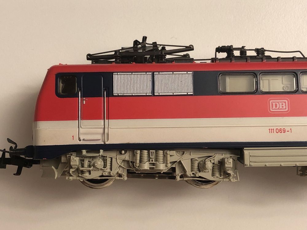 Märklin HAMO DB BR 111 069-1 DC HO | Acheter sur Ricardo