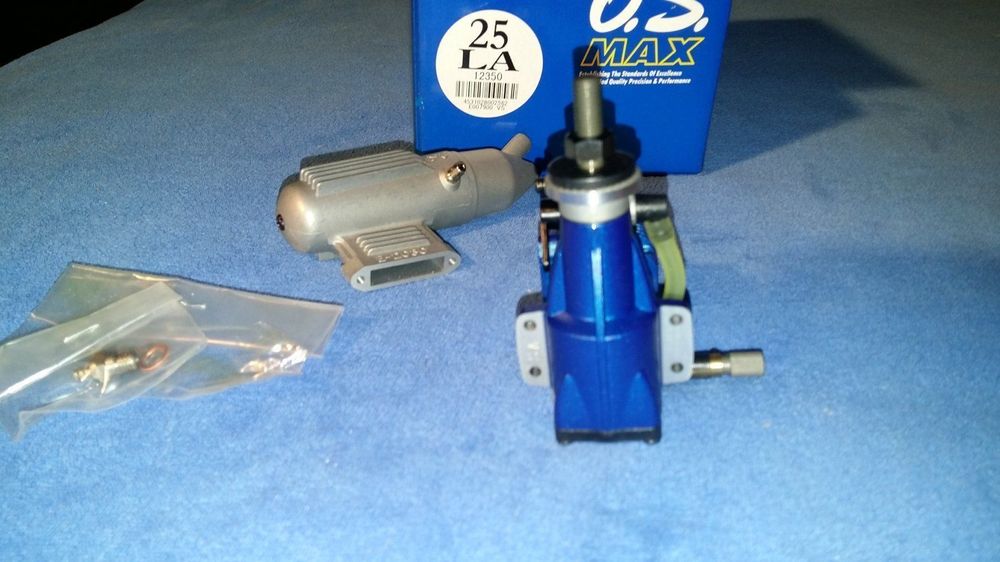 OS Max 25 LA Modellmotor | Kaufen auf Ricardo