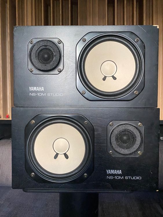 Yamaha NS10 NS-10M Studio Monitore (Gebraucht) in für CHF 340 – mit ...
