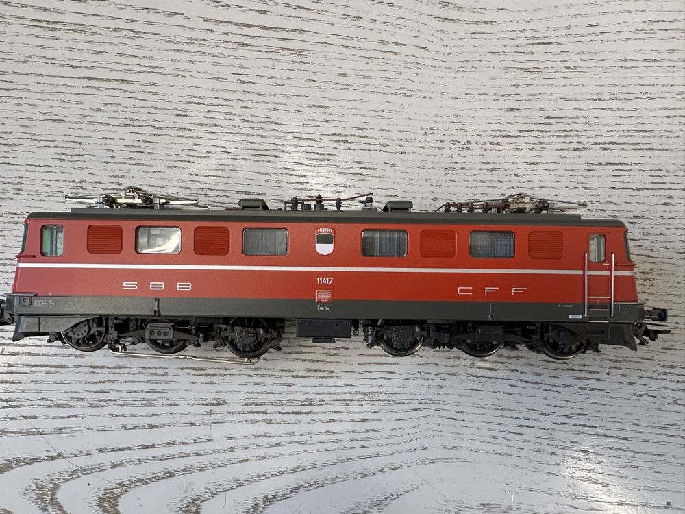 Märklin 3736 SBB Ae 6/6 Fribourg digital | Acheter sur Ricardo