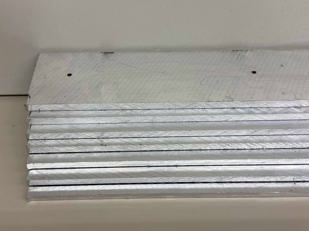Aluminium Rohmaterial Reststücke 7 Stk. 8.5 kg (Gebraucht) in ...