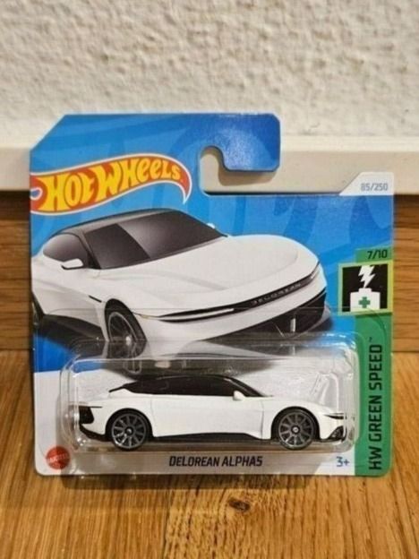 Hot Wheels DeLorean Alphas | Kaufen auf Ricardo