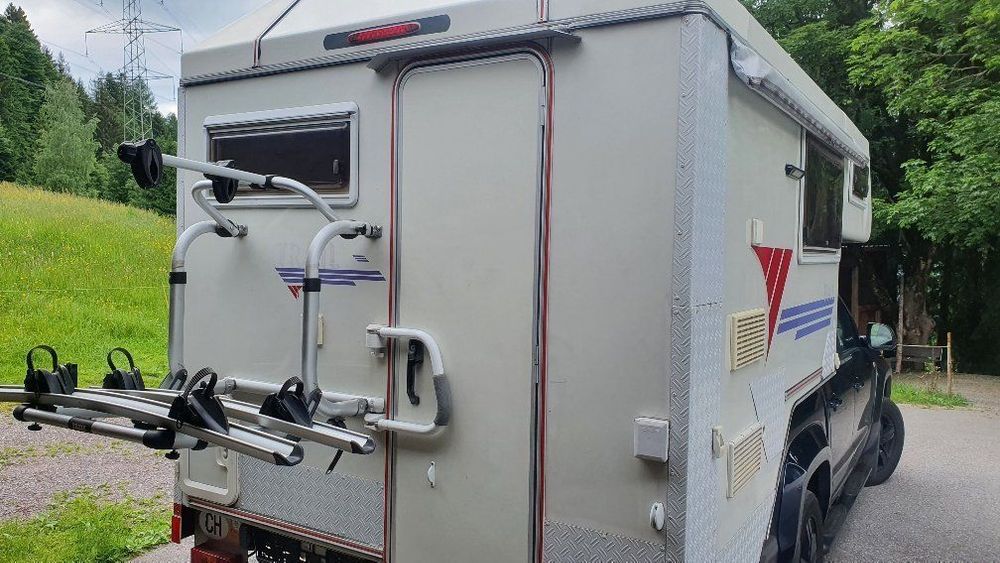 Camping Wohnkabine Tischer 230 (Gebraucht) in Flumserberg für CHF 21000 – nur Abholung auf ...
