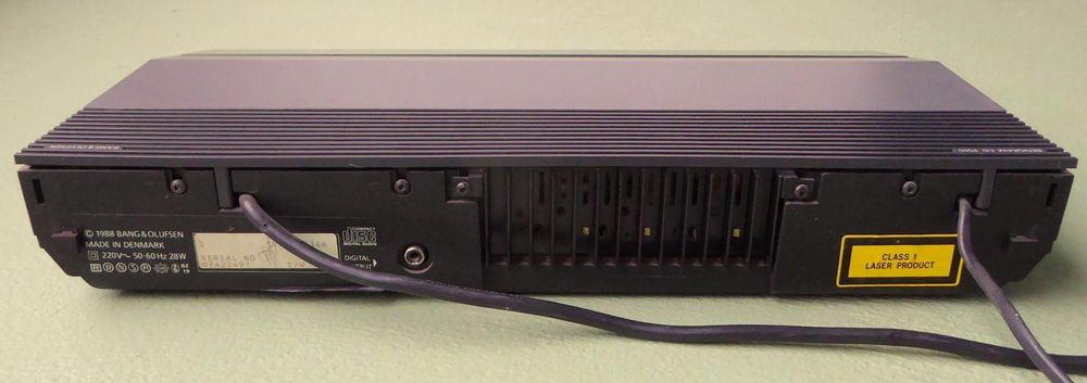 original B & O BEOGRAM CD 3500 CD-Player | Kaufen auf Ricardo