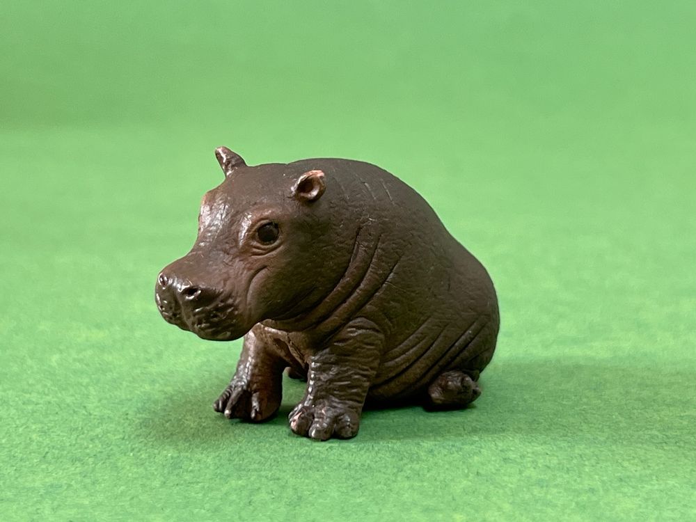 Schleich 14682 Flusspferdkalb Nilpferd Flusspferd Kalb (Gebraucht) in Ennetbaden für CHF 10 ...