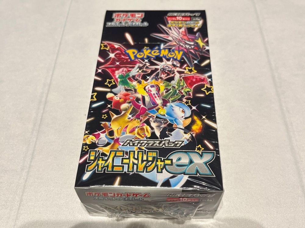 Pokemon SV4a Shiny Treasure ex Display Booster Box Japan NEU (Neu und ...