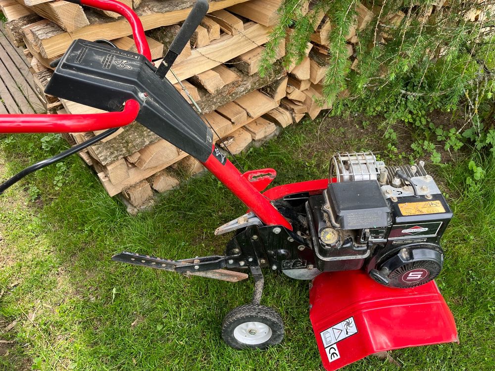 MTD 390 Gartenhacke Bodenfräse mit Briggs & Stratton Motor | Kaufen auf ...