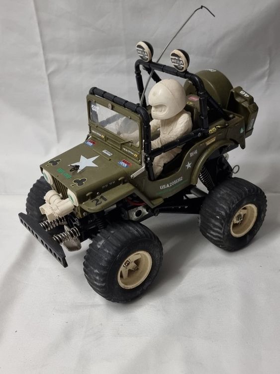 Tamiya Wild Willy Willys M38 Original aus 1983 komplett | Kaufen auf ...